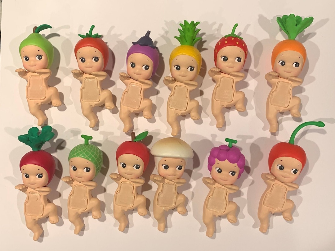 Sonny Angel Harvest Hipper Strawberry Sonny Carrot Sonny Radish Sonny ...