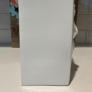 Porcelain Lady Face Tissue Box Cover | Fun Tissue Box Cover | Bathroom ...