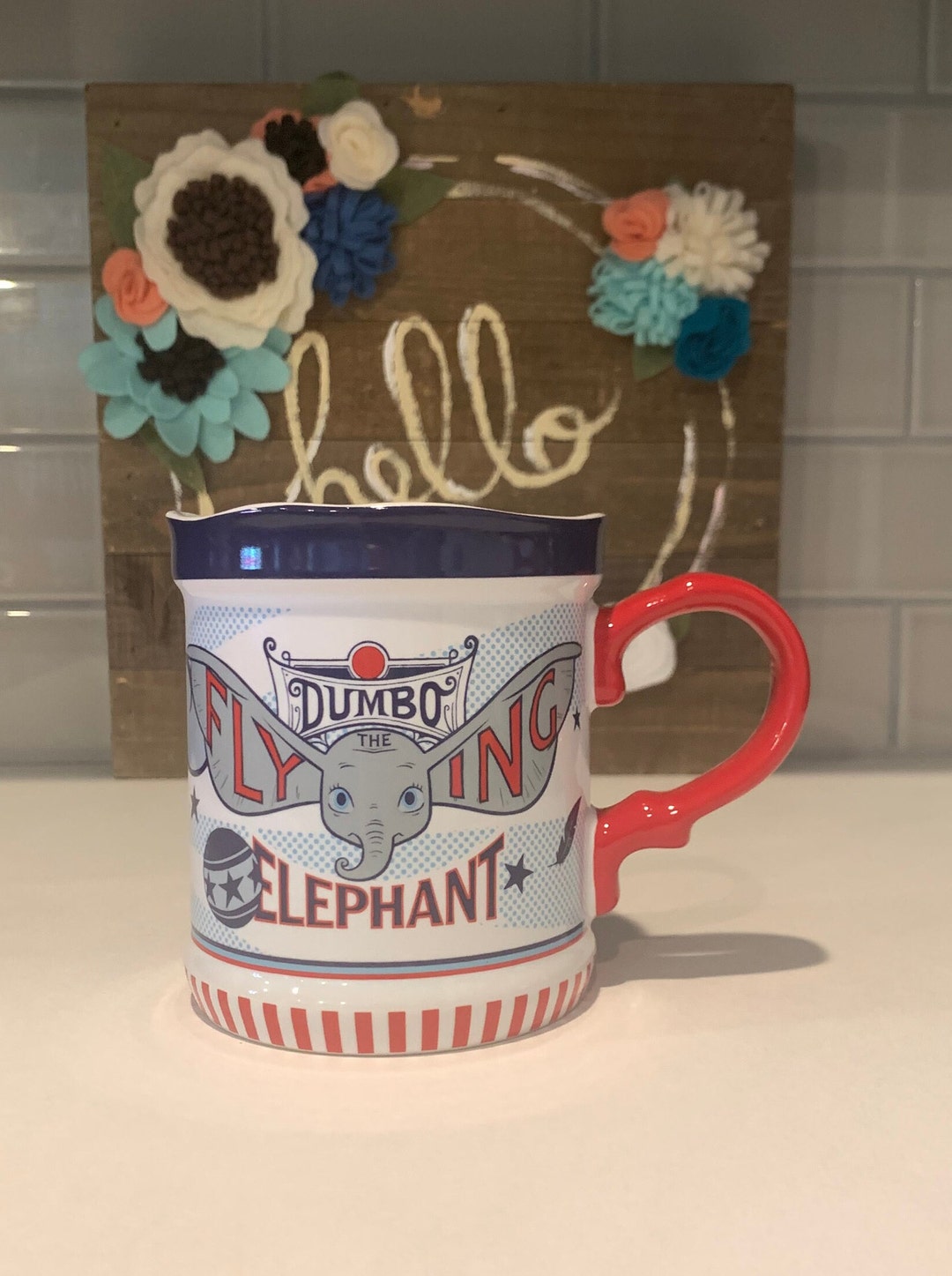 Dumbo Coffee Mug Dumbo Lover Coffee Mug Collectable Dumbo Coffee Mug - Etsy