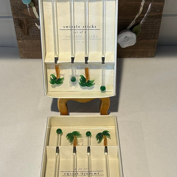 Glass Swizzle Stick - Etsy