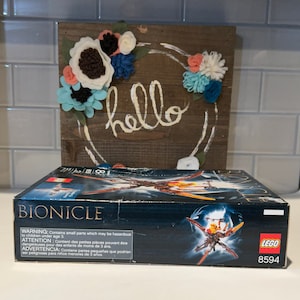 Lego Jaller & Gukko 8594 BIONICLE collectable Bonicle Lego 8594 - Etsy