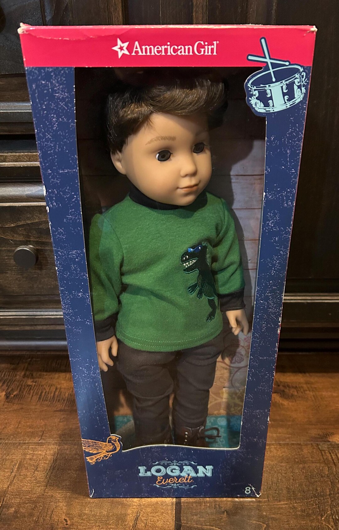 American Girl Logan Doll | Logan American Girl Doll | Collectable Dolls ...