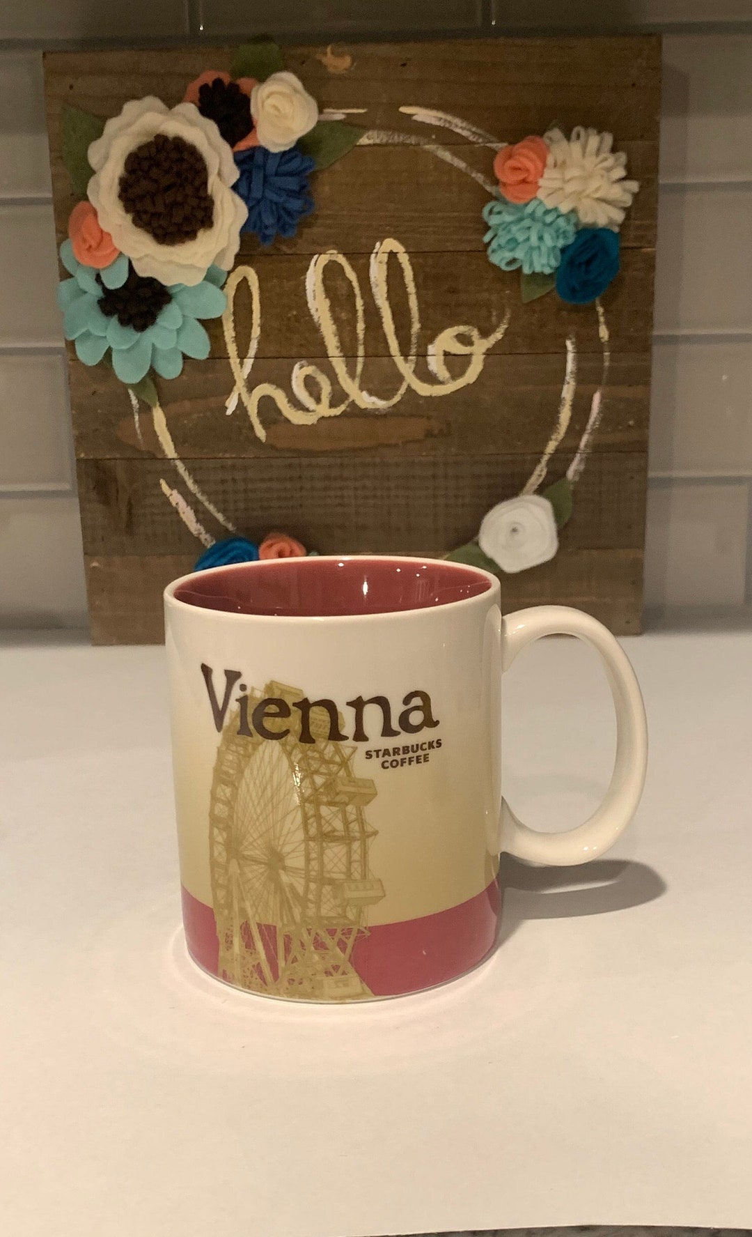 Starbucks Global Global Series VIENNA Coffee Mug | Collectable Vienna ...