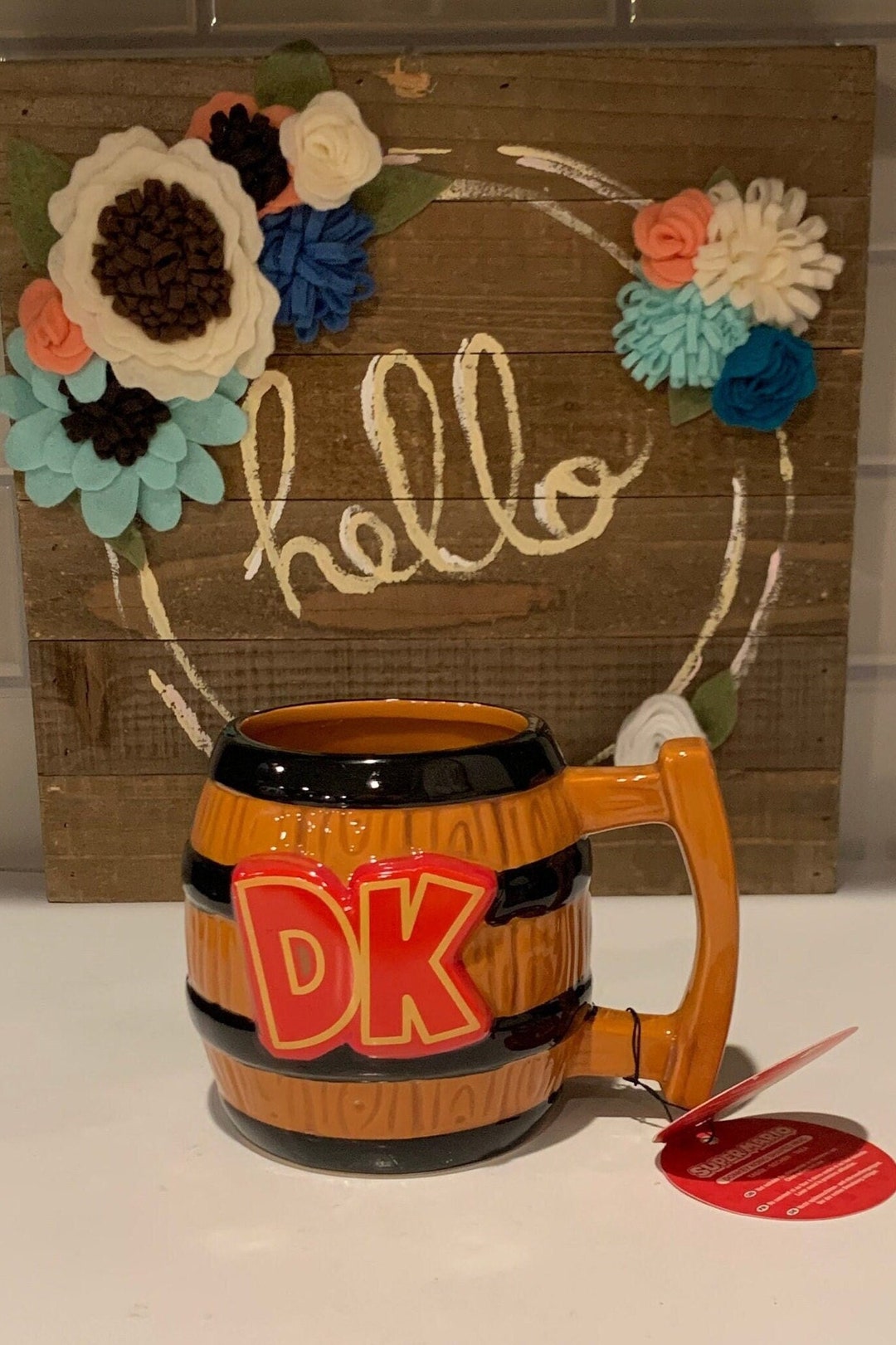 Nintendo Paladone 3D Donkey Kong Super Mario Bros Nintendo Mug | Super ...