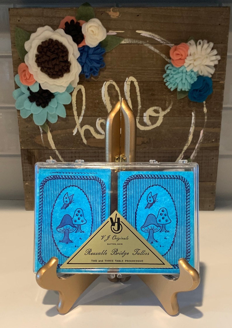 Reusable Bridge Tallies Two and Three Table Progressive - Etsy