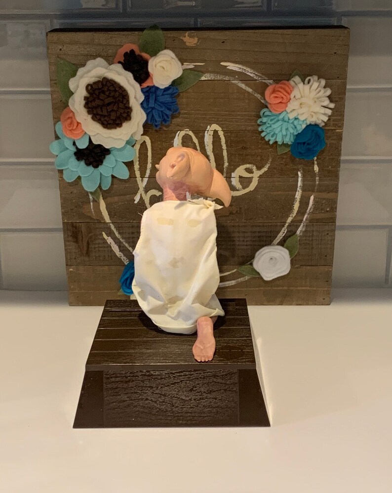 Vintage Dobby the House Elf Talking & Moving Money Box Dobby - Etsy