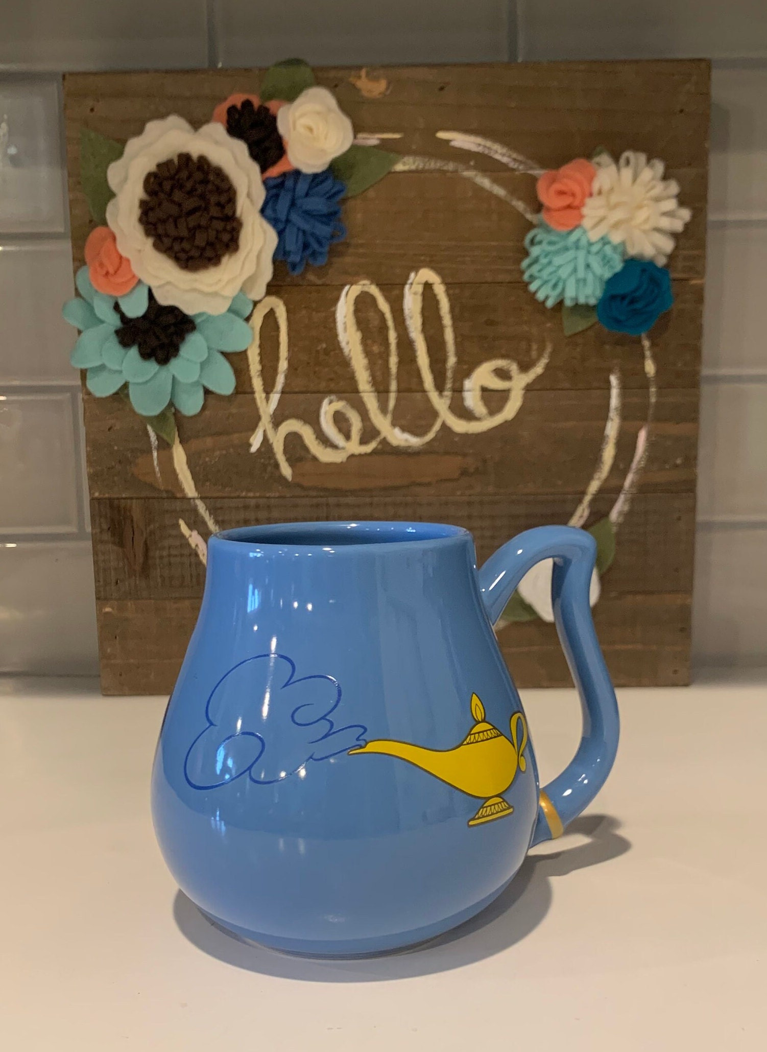 Aladdin Coffee Mug | Aladdin Genie Face Coffee Mug | Collectable ...