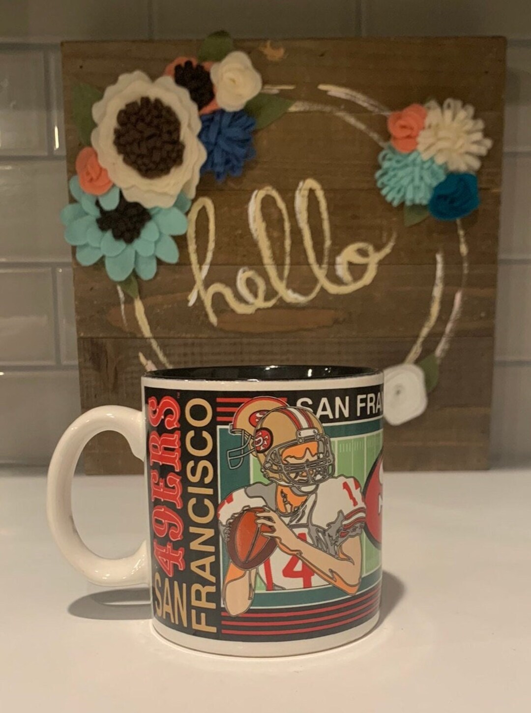 Vintage San Francisco 49ers Coffee Mug | Collectable 49ers Mug ...