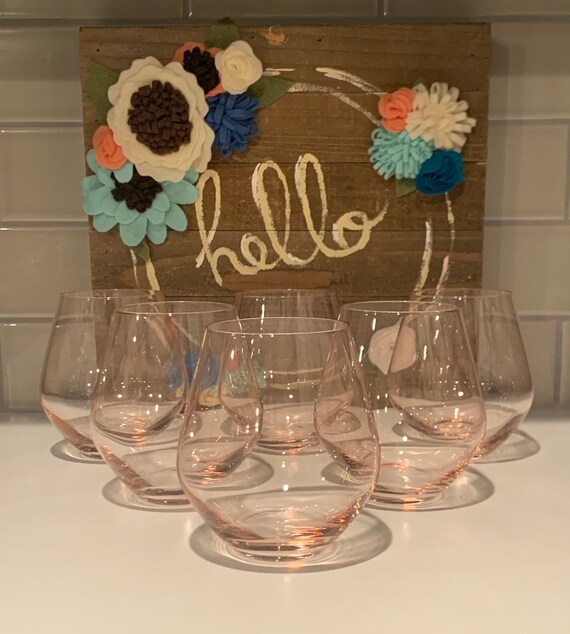 Stemless Snifter Glasses