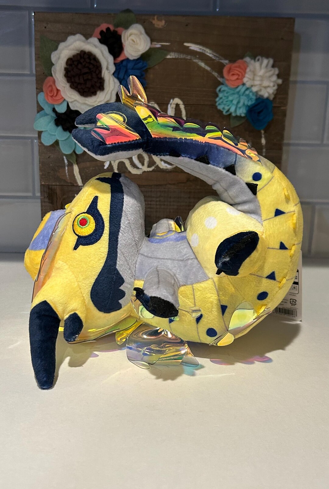 Monster Hunter Rise Plush Narwa the Thunder Serpent Chibi Capcom - Etsy