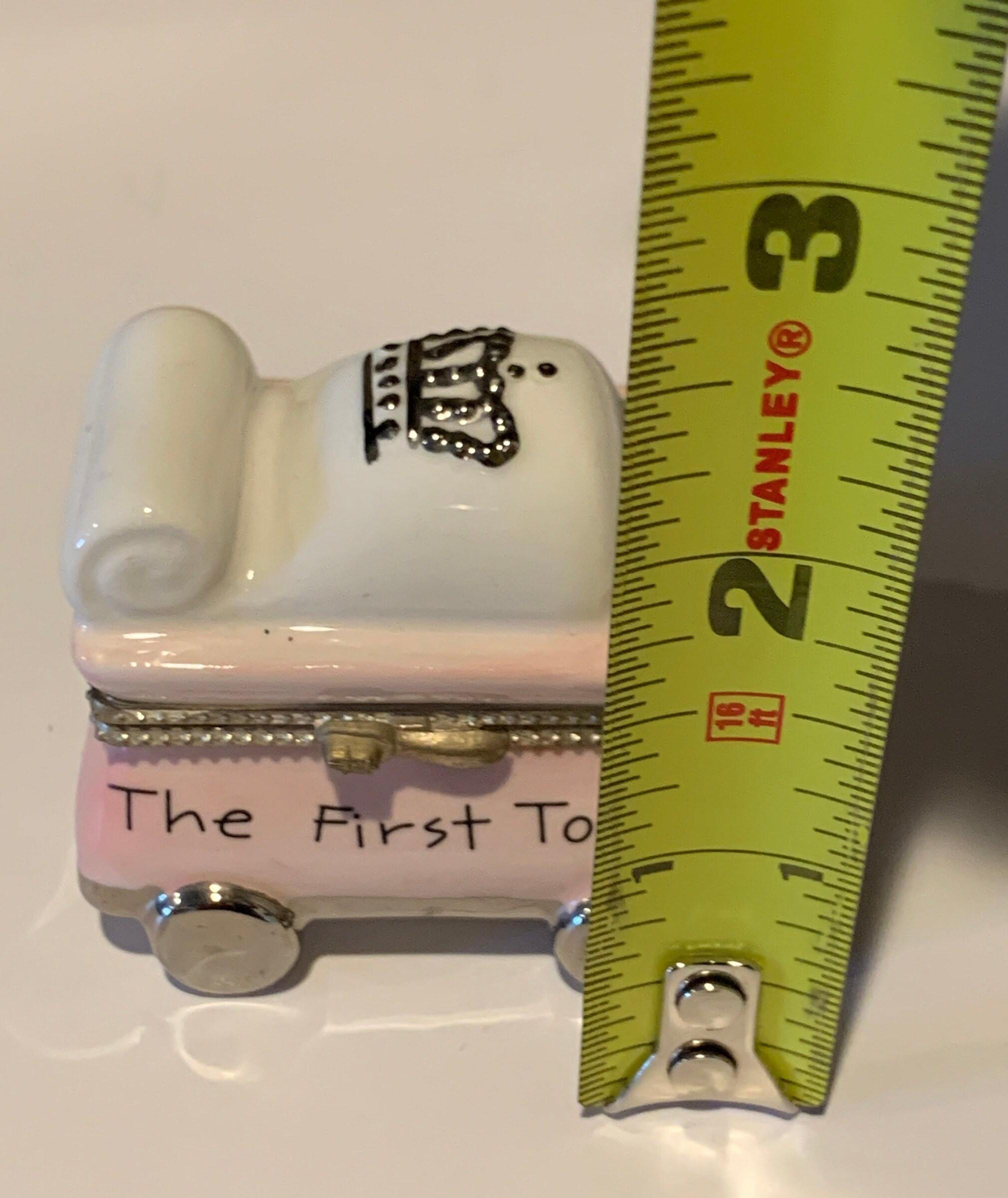 Babys First Tooth Keepsake Trinket Box the First Tooth of | Etsy