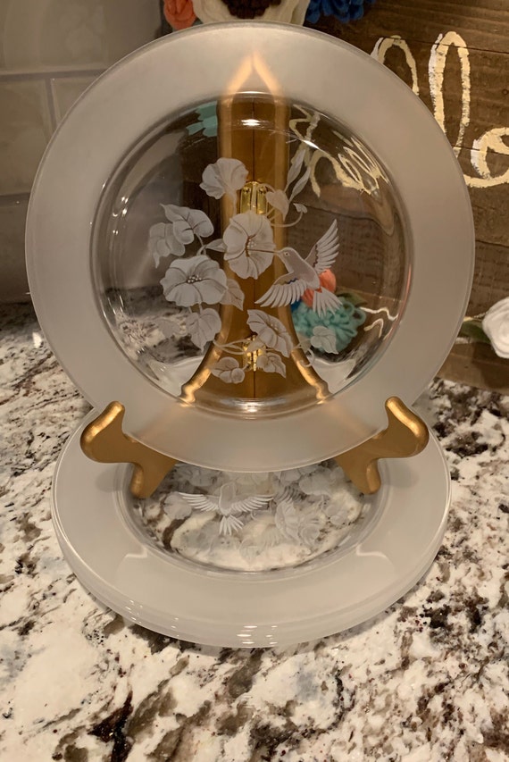 Art & Collectibles Collectibles Collectible Glass Arcoroc France Signed ...