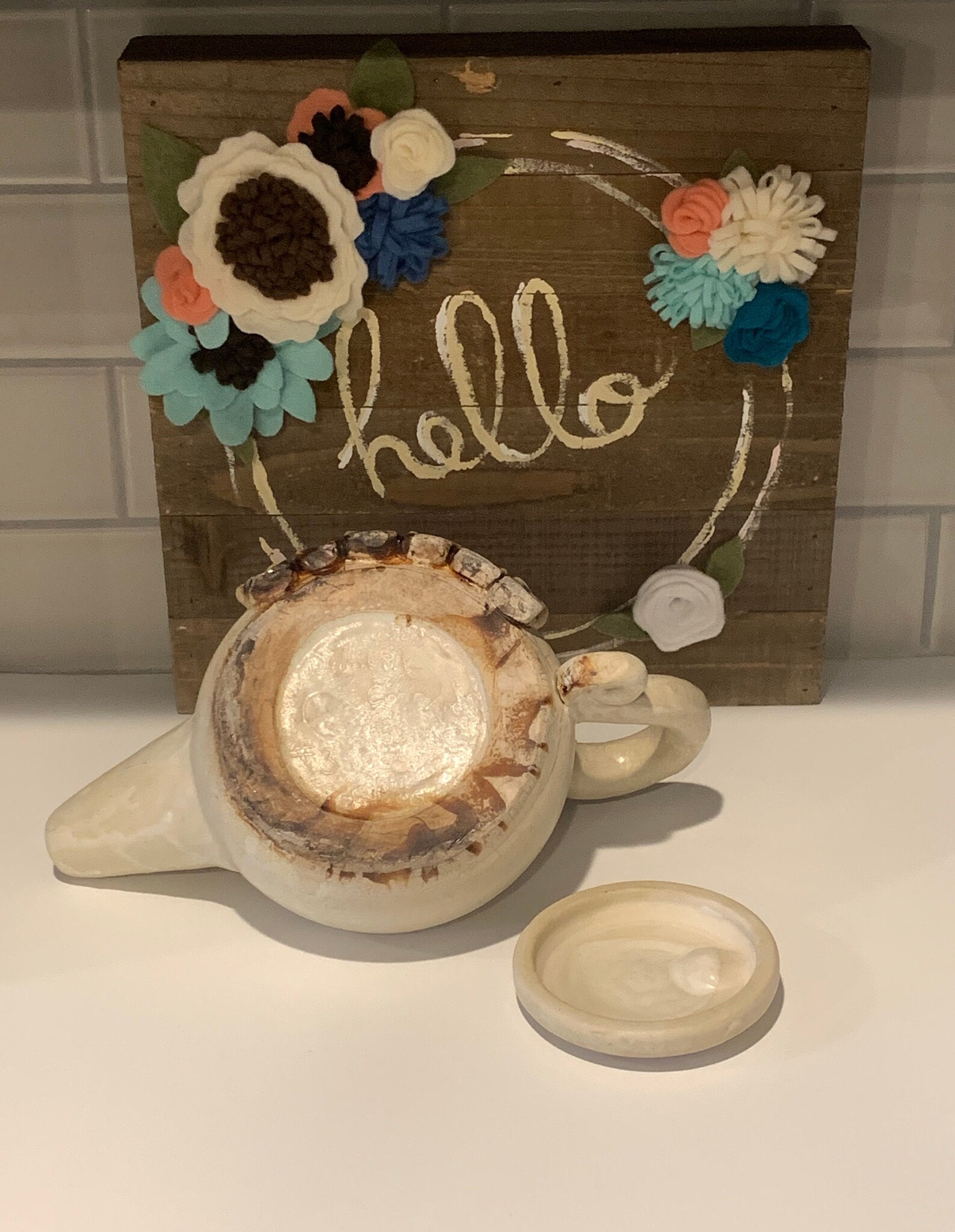 Skeleton Face Pottery Teapot by Skeletal Dropkick - Etsy