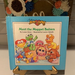Vintage Muppet Babies Childrens Books Jim Henson Weekly Reader 1980s ...