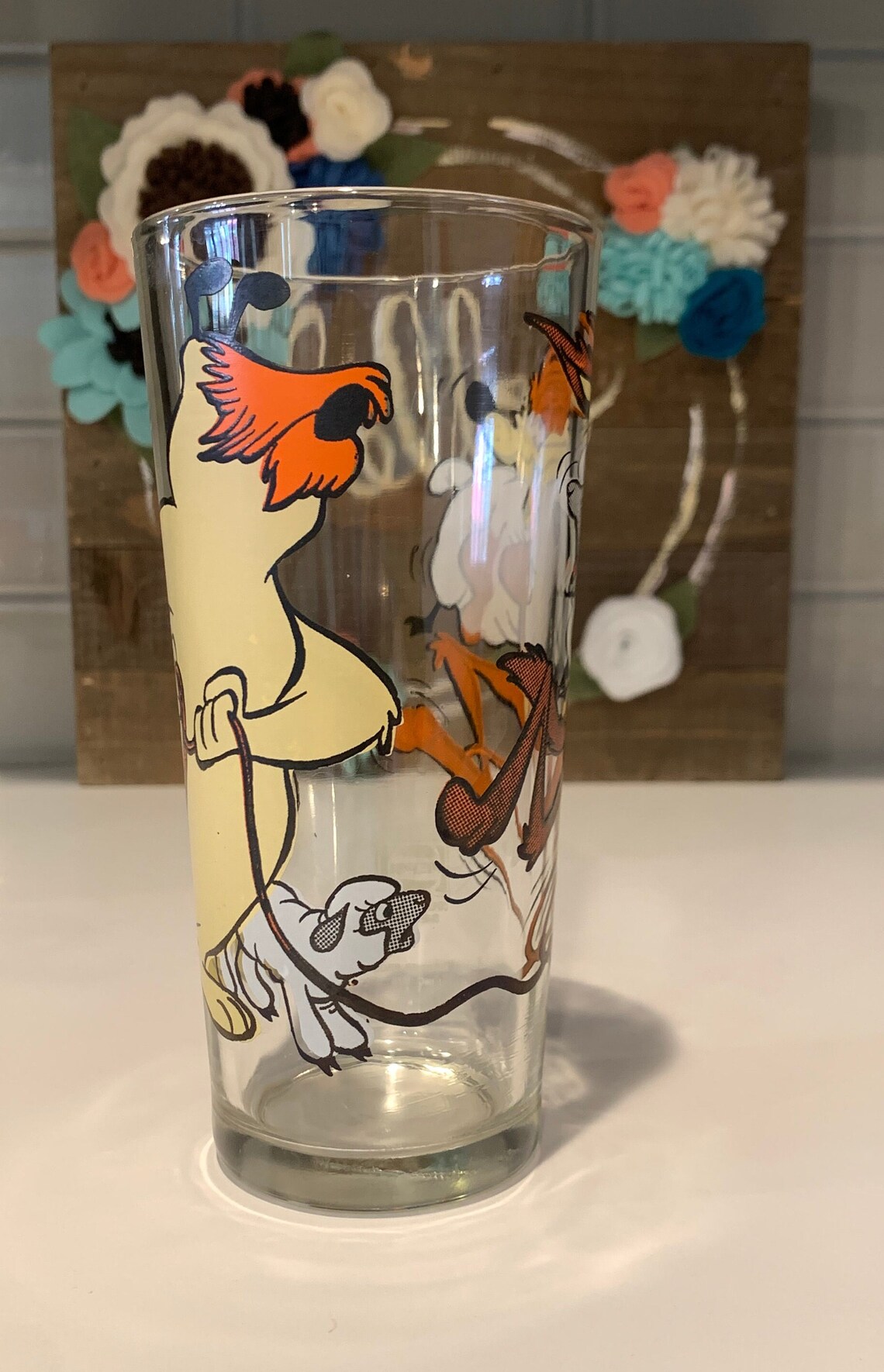 Vintage (wile E. Coyote & Ralph Sheep Pepsi Glass Tumbler | Collectable ...