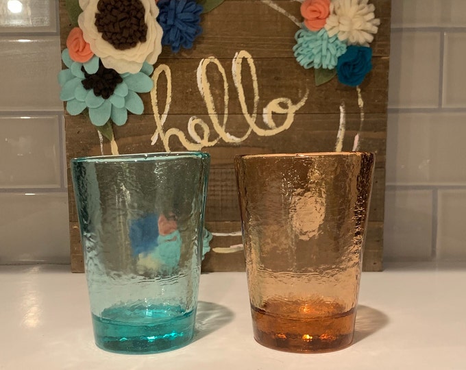 Fire & Light Tumblers -you Choose | Fire and Light Glassware ...