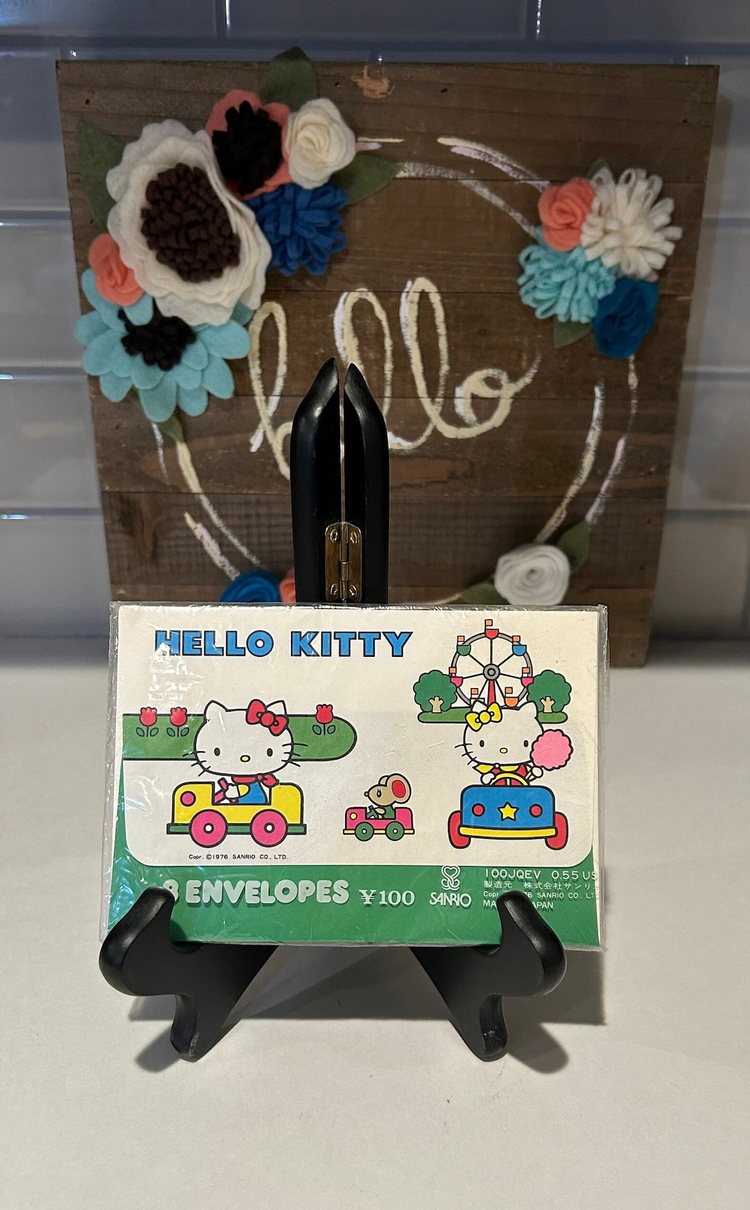 Vintage Sanrio Hello Kitty Envelopes | Hello Kitty Stationary - Etsy