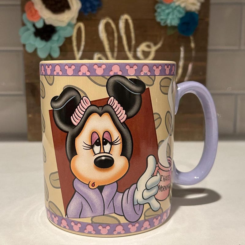 Minnie Mouse Mug - Etsy