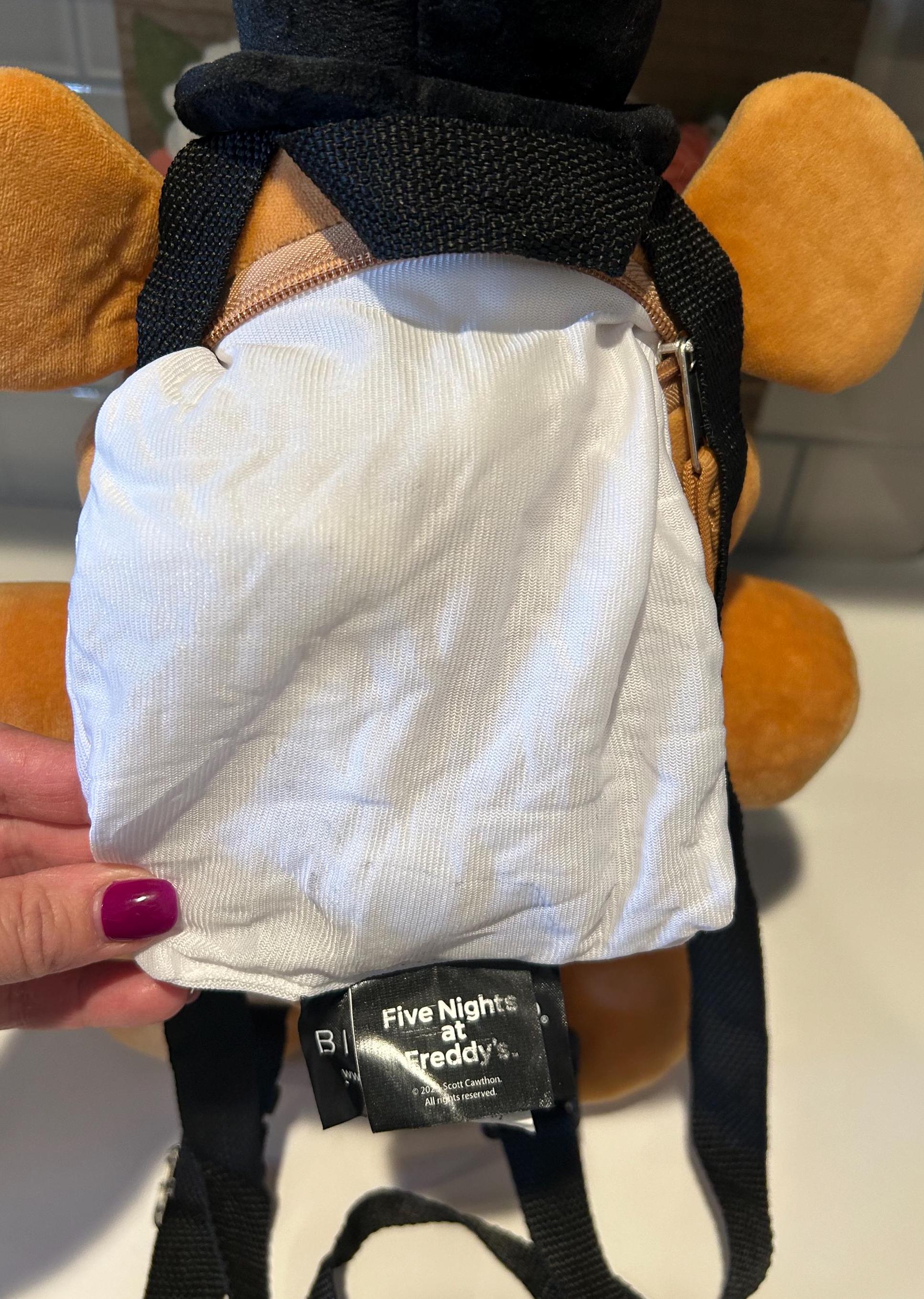 Five Nights at Freddy's Freddy Fazbear Plush Backpack | Collectable ...