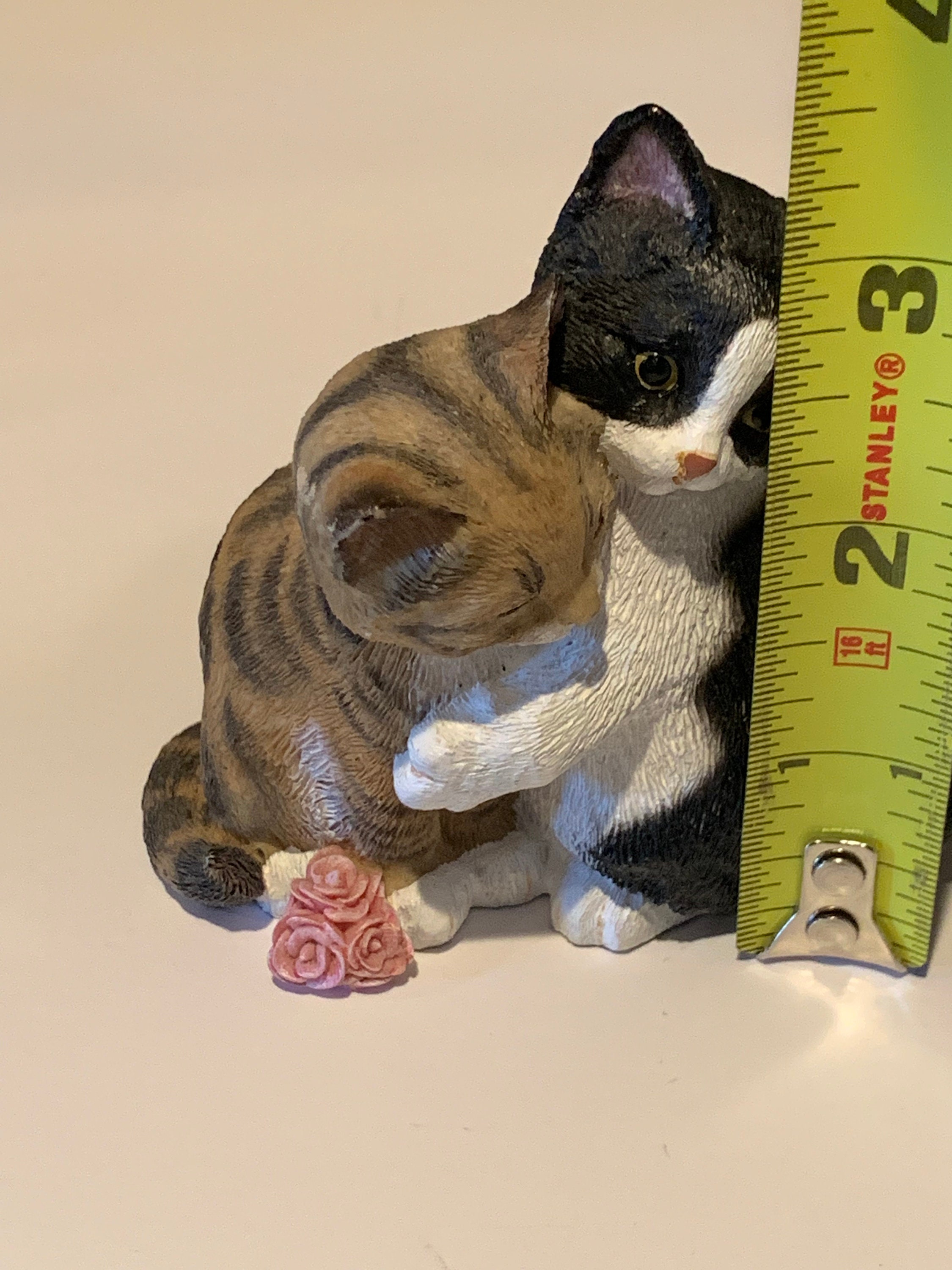 Lenox Cat Figurine kitty Sweethearts Cat Figurine | Etsy