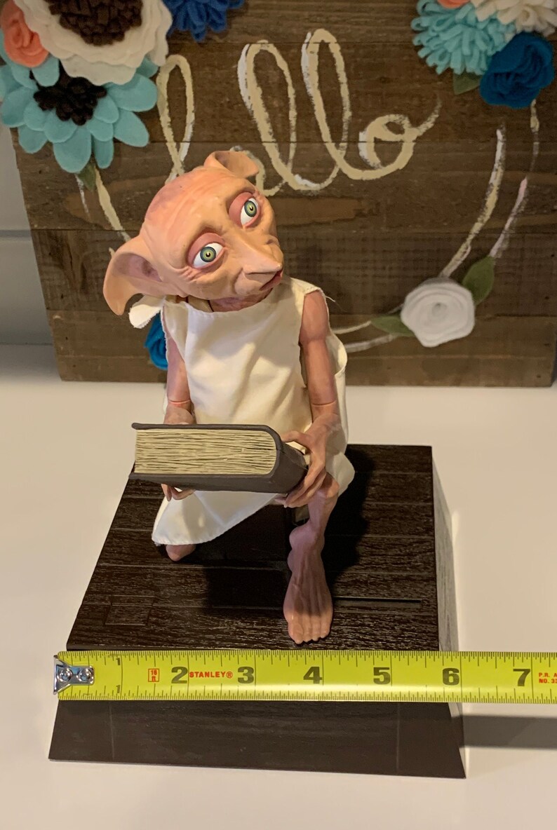 Vintage Dobby the House Elf Talking & Moving Money Box Dobby - Etsy