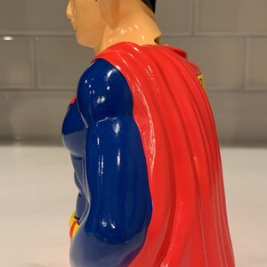 Superman Money Bank Superman Penny Bank Collectable Superman Money Bank ...