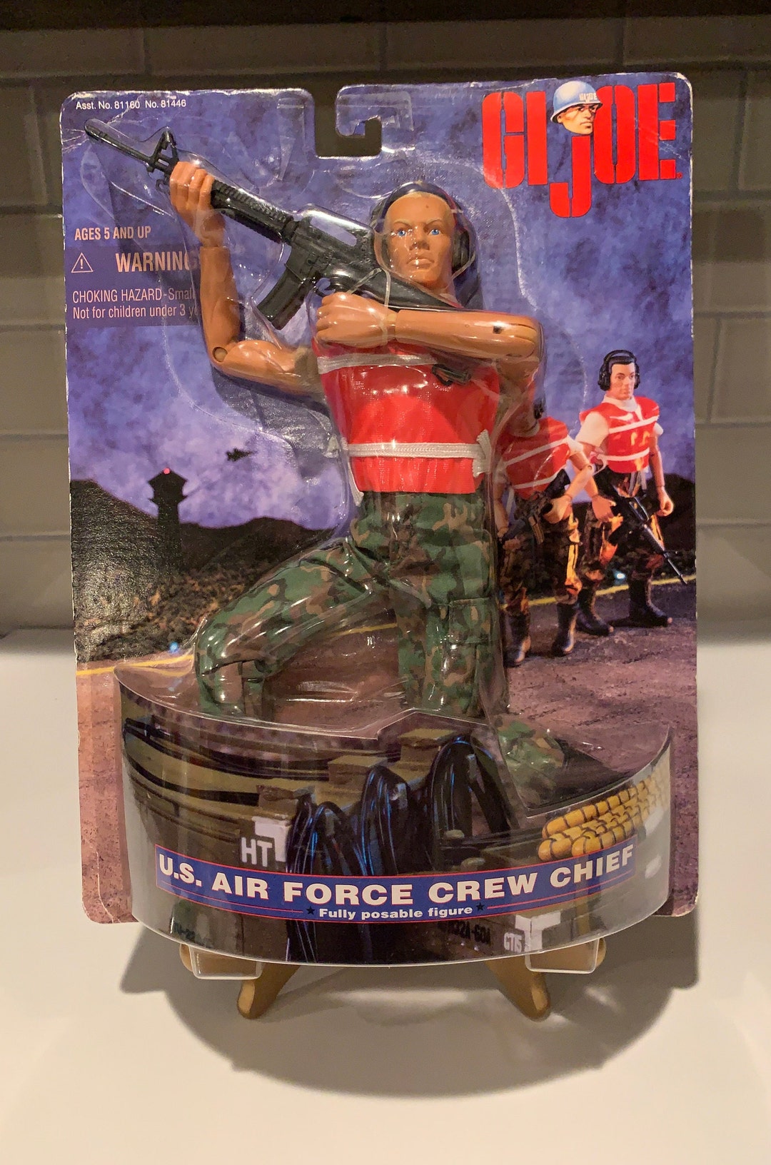 G.l. Joe U.S. Air Force Crew Chief Action Figure Collectable GI Joe ...