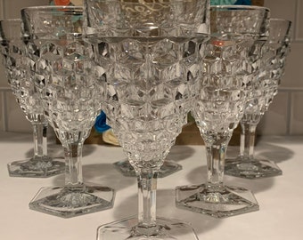 Fostoria Goblet - Etsy