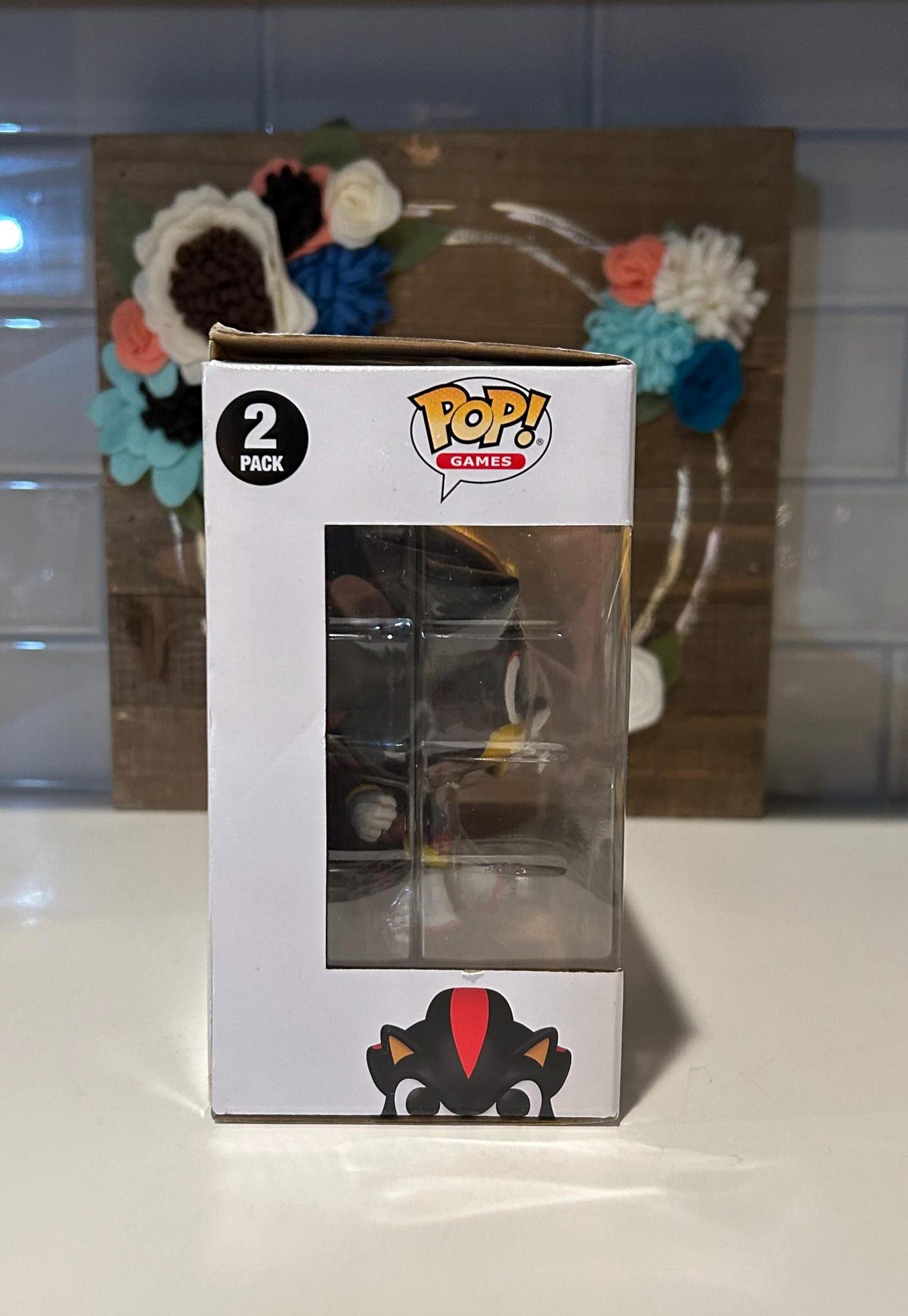 Shadow & Super Shadow Funko Pop 2-pack - Gamestop Exclusive - Etsy