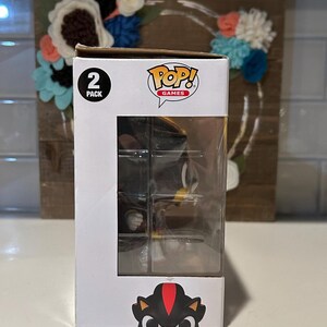 Shadow & Super Shadow Funko Pop 2-pack - Gamestop Exclusive - Etsy
