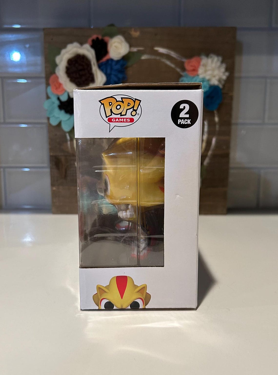 Shadow & Super Shadow Funko Pop 2-pack - Gamestop Exclusive - Etsy