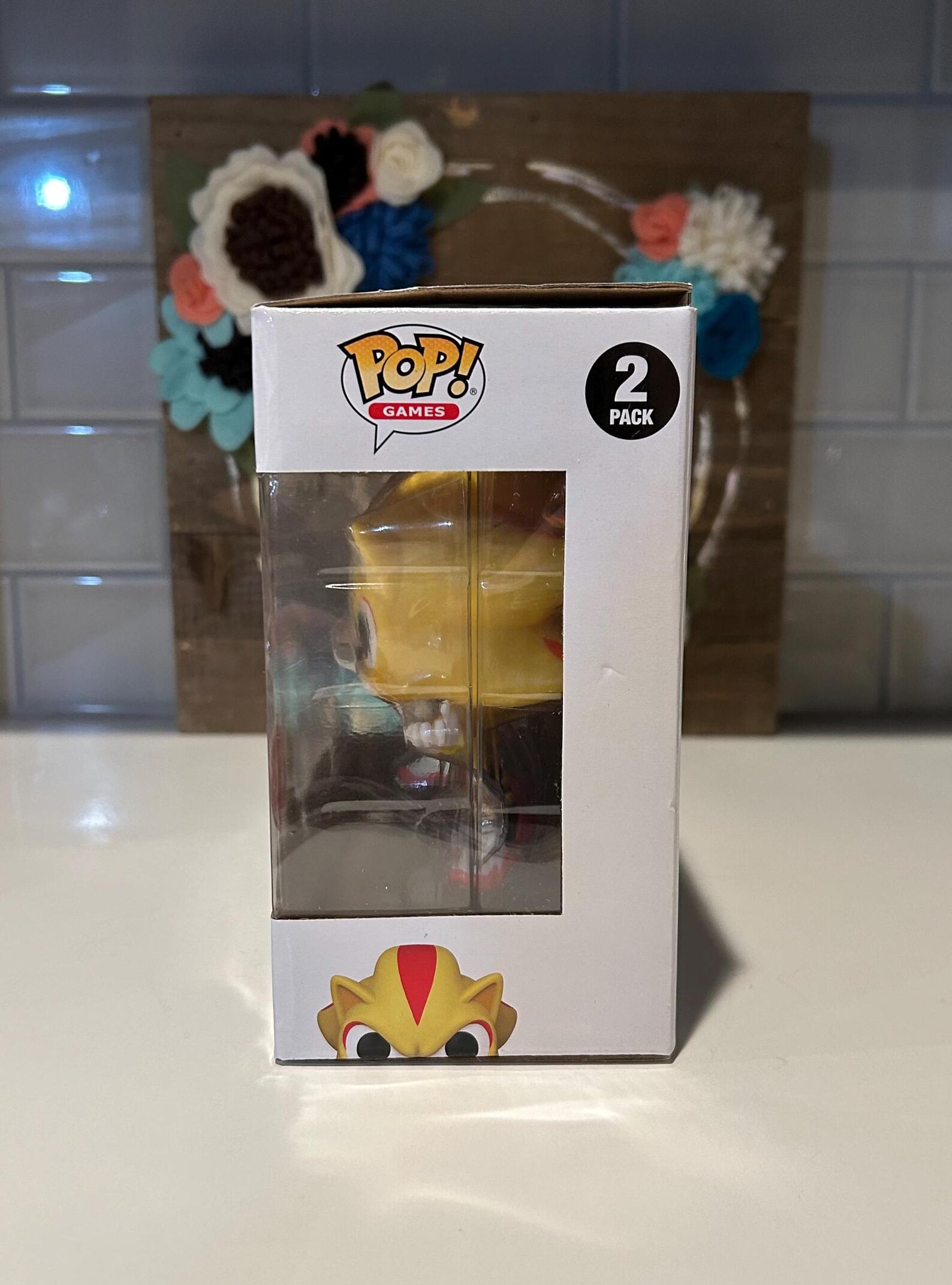 Shadow & Super Shadow Funko Pop 2-pack - Gamestop Exclusive - Etsy