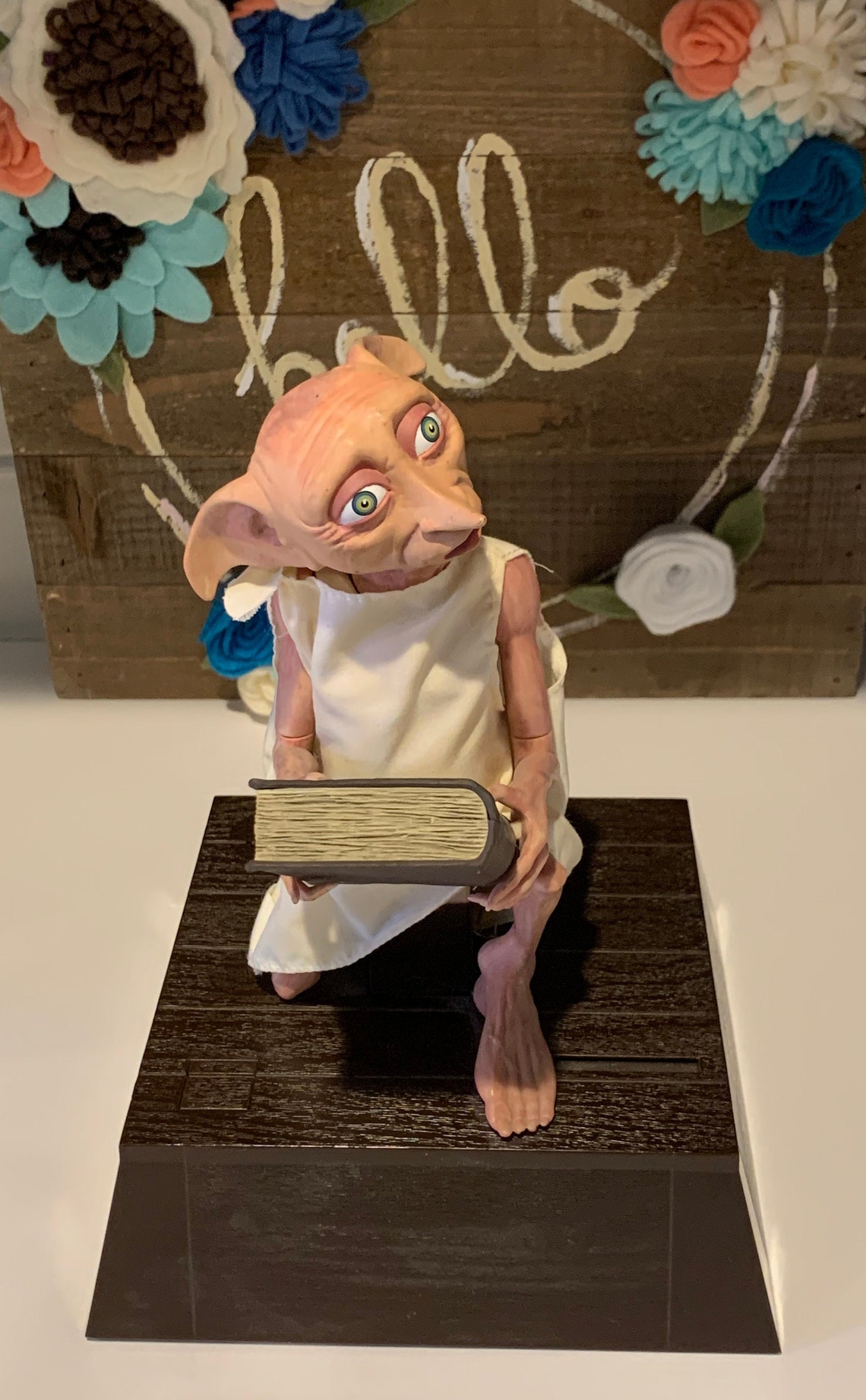Vintage Dobby the House Elf Talking & Moving Money Box Dobby - Etsy