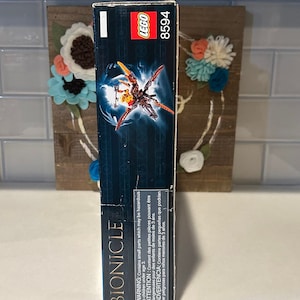 Lego Jaller & Gukko 8594 BIONICLE collectable Bonicle Lego 8594 - Etsy