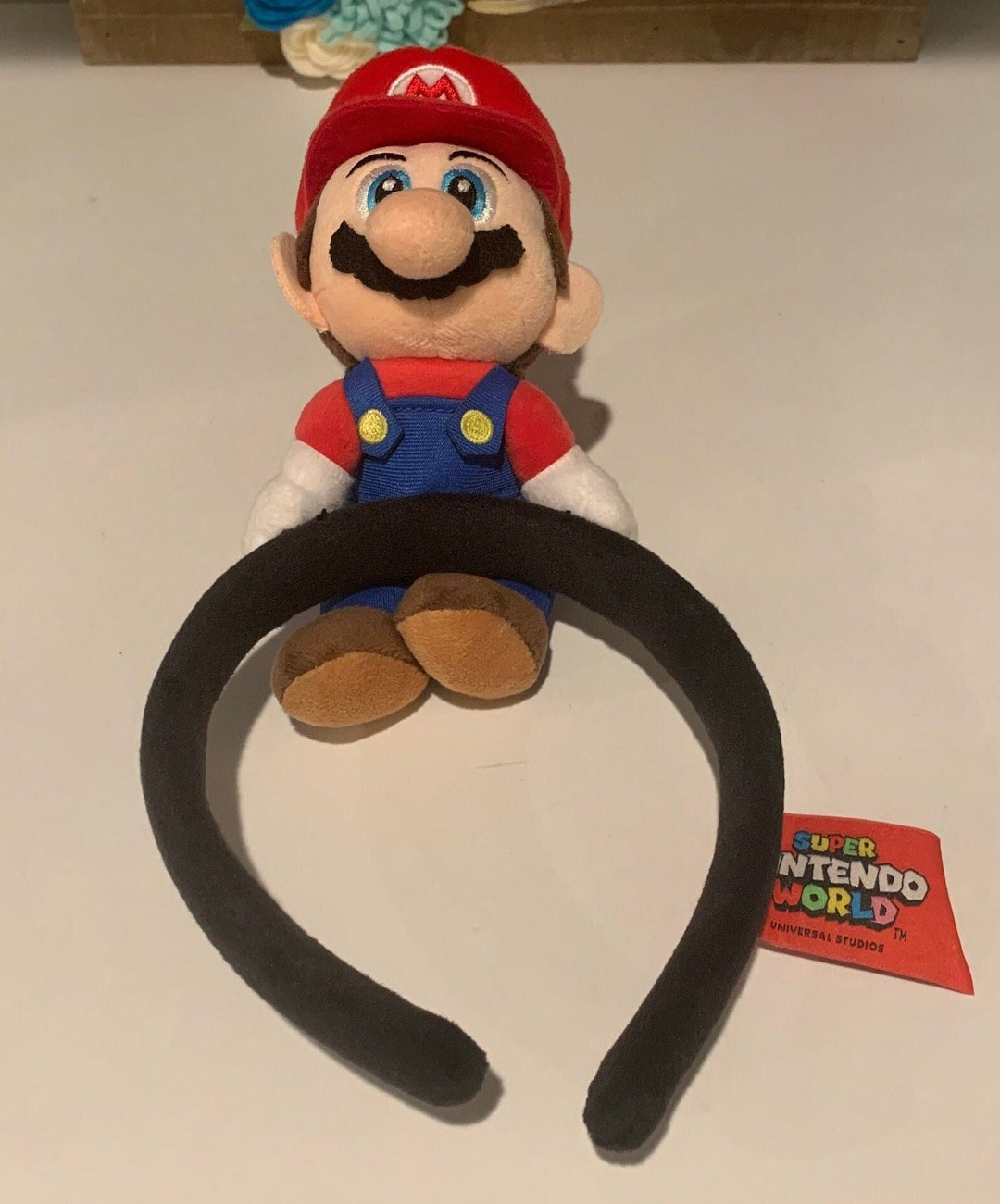 Super Mario Brothers Head Band Collectable Super Mario Bc Brother Head ...