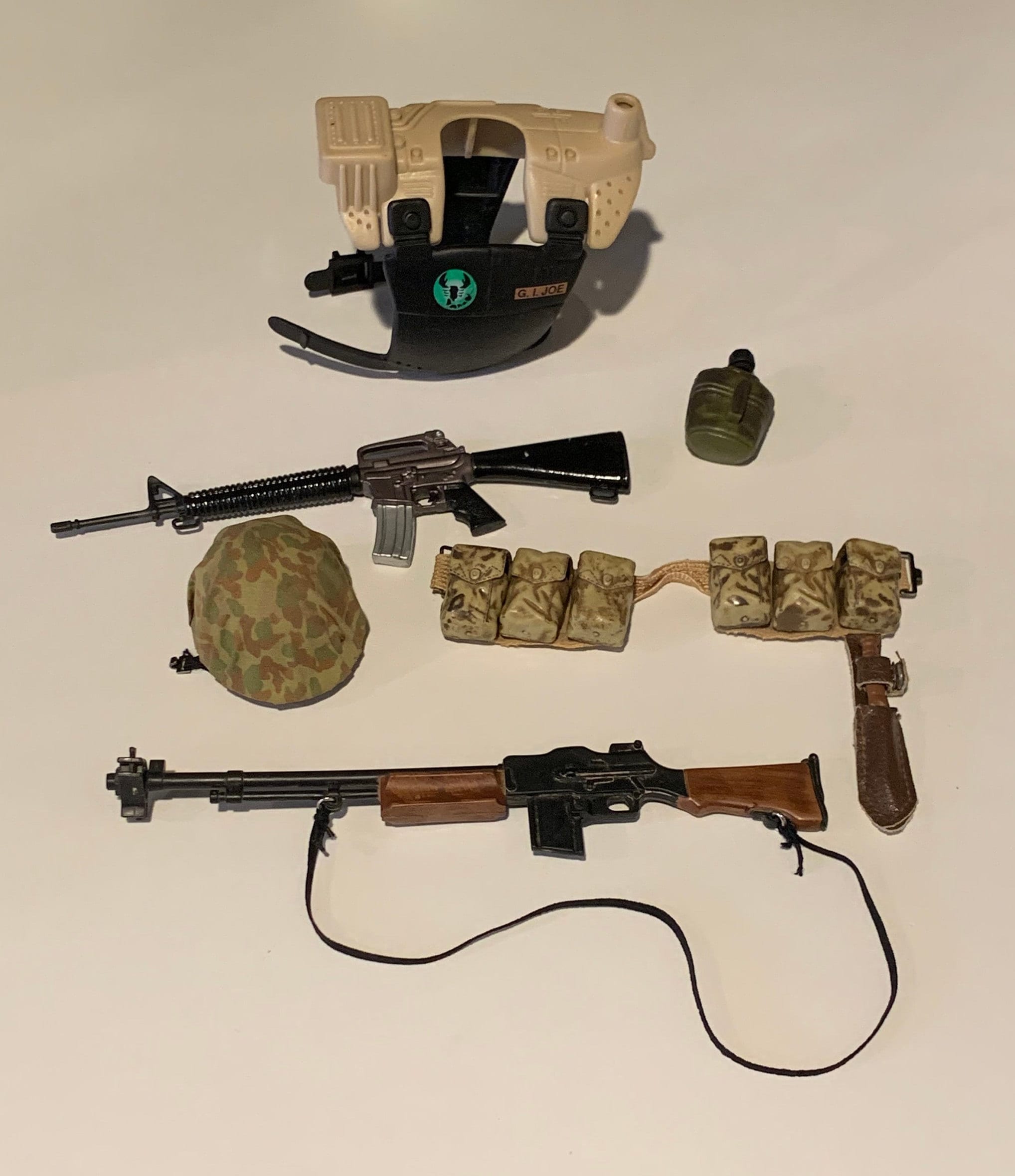 Vintage 1997 Gi Joe Foot Locker Action Figure Storage - Etsy