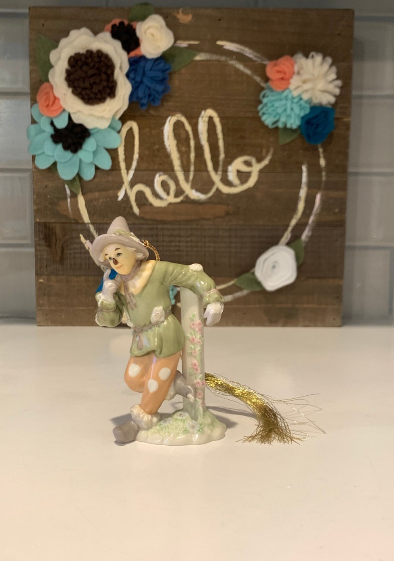 Lenox Scarecrow Ornament | Wizard of Oz Scarecrow Collectable - Etsy