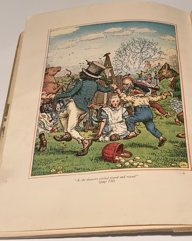 Rare the New Adventures of alice John Rae 1917 - Etsy