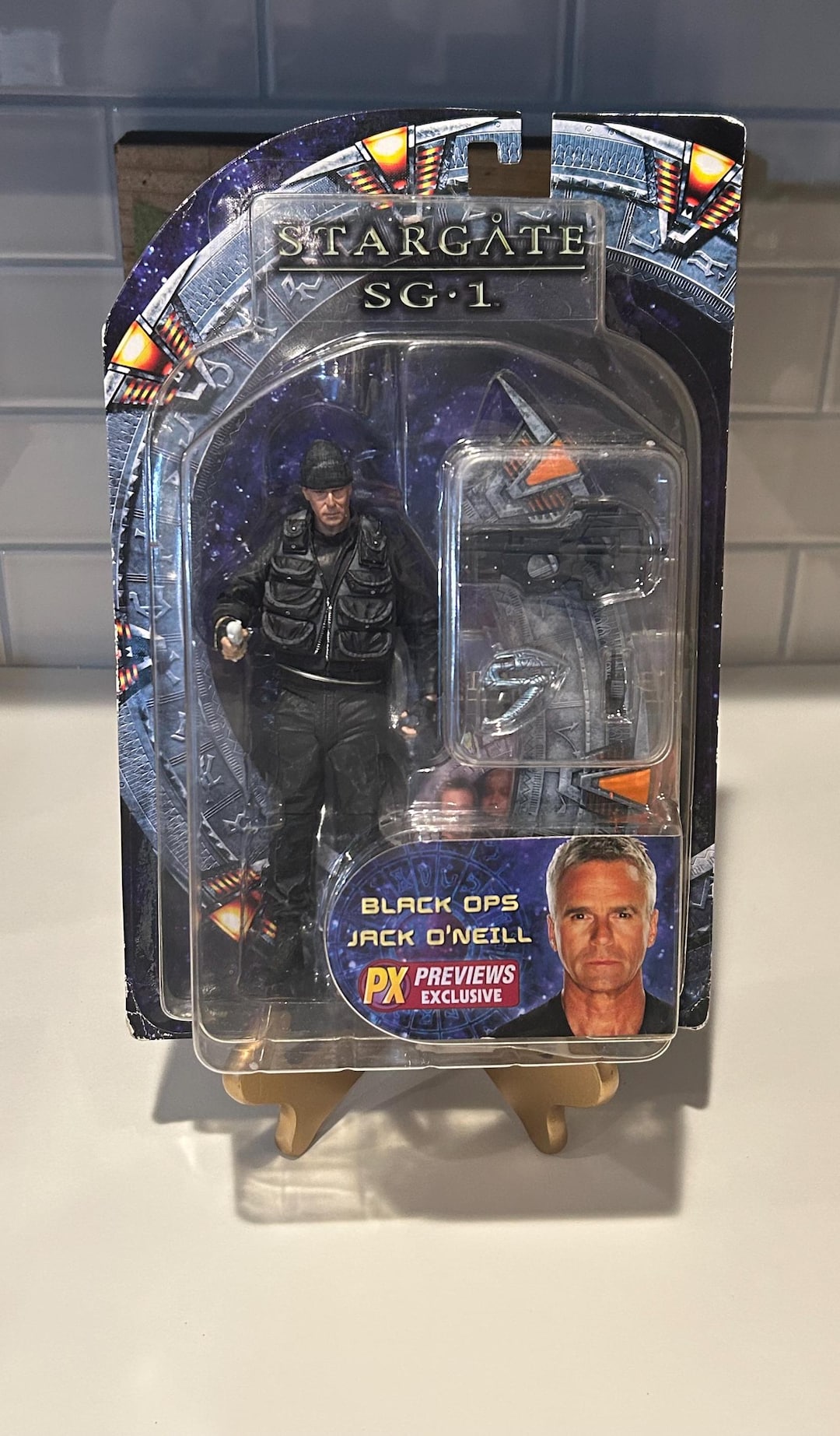 Stargate SG-1 Black Ops Jack O’neil Diamond Select PX Previews ...