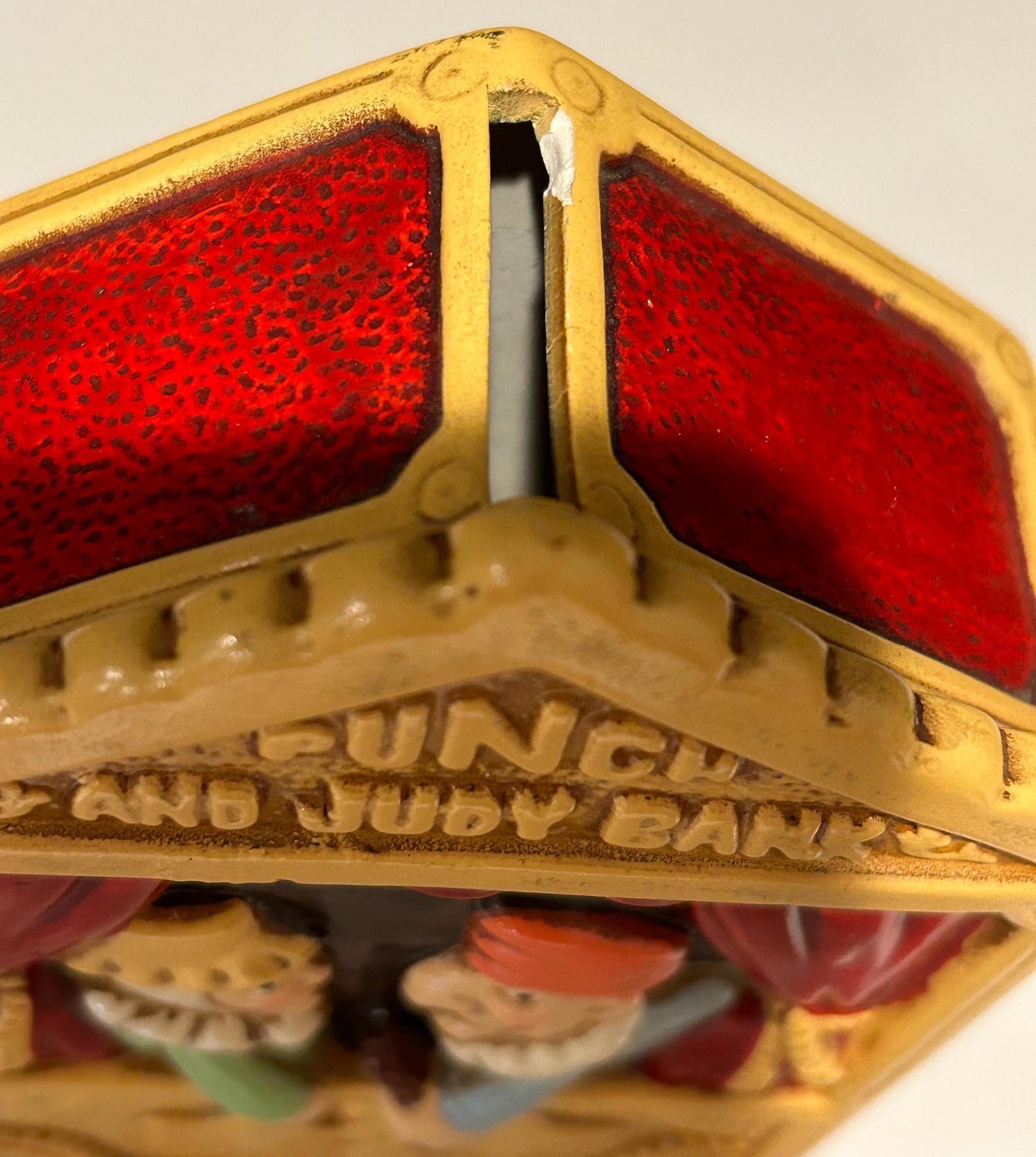 Fitz & Floyd Punch and Judy Ceramic Coin Bank - Etsy