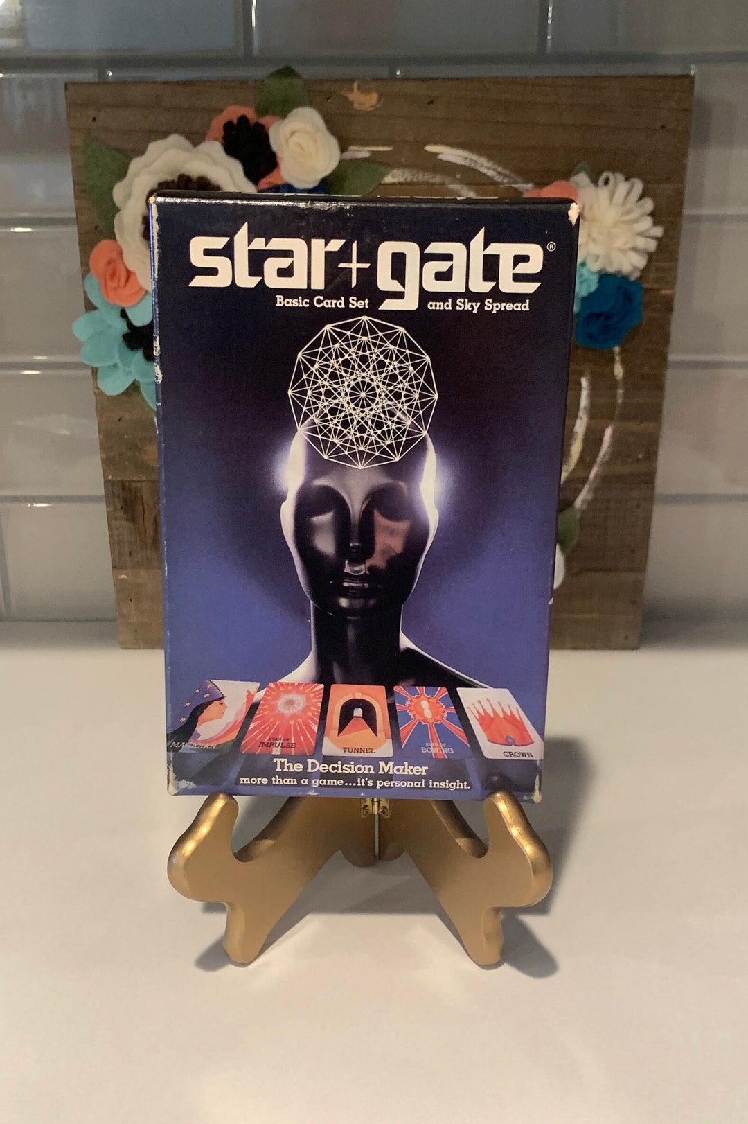 Star+gate Basic Card Set & Sky Spread Game 1984 - Etsy