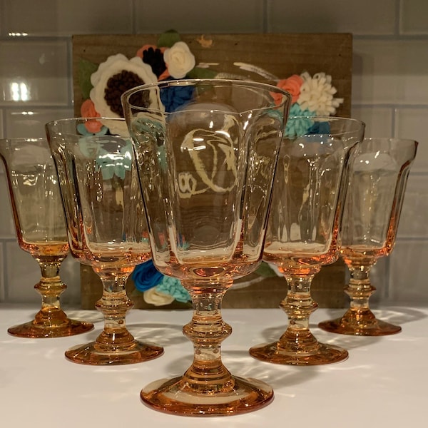 Antique Goblets - Etsy
