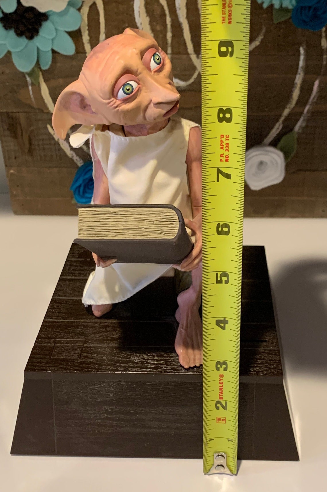 Vintage Dobby the House Elf Talking & Moving Money Box Dobby - Etsy