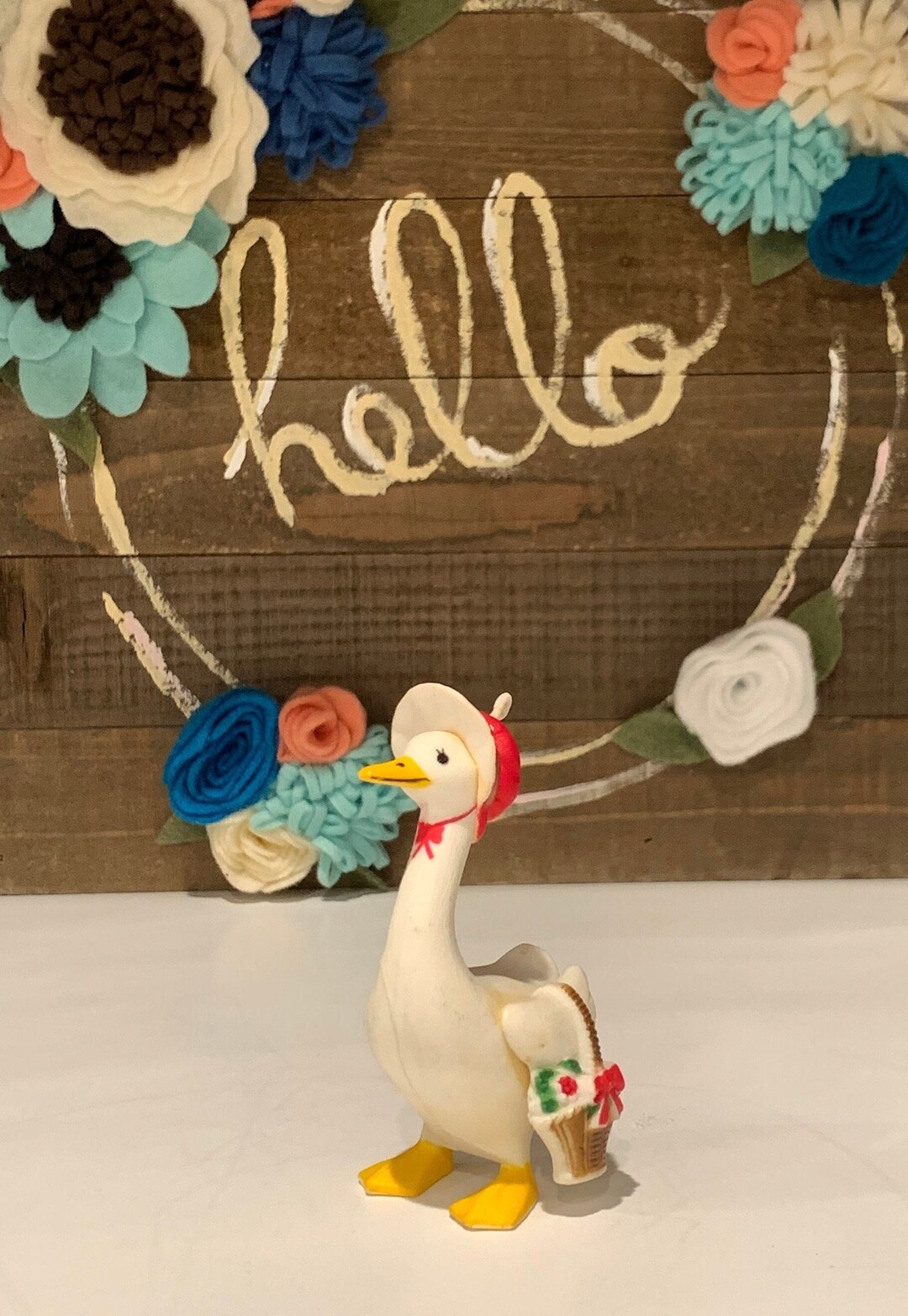 Vintage Mother Goose Christmas Tree Ornament Goose Tree Ornament - Etsy