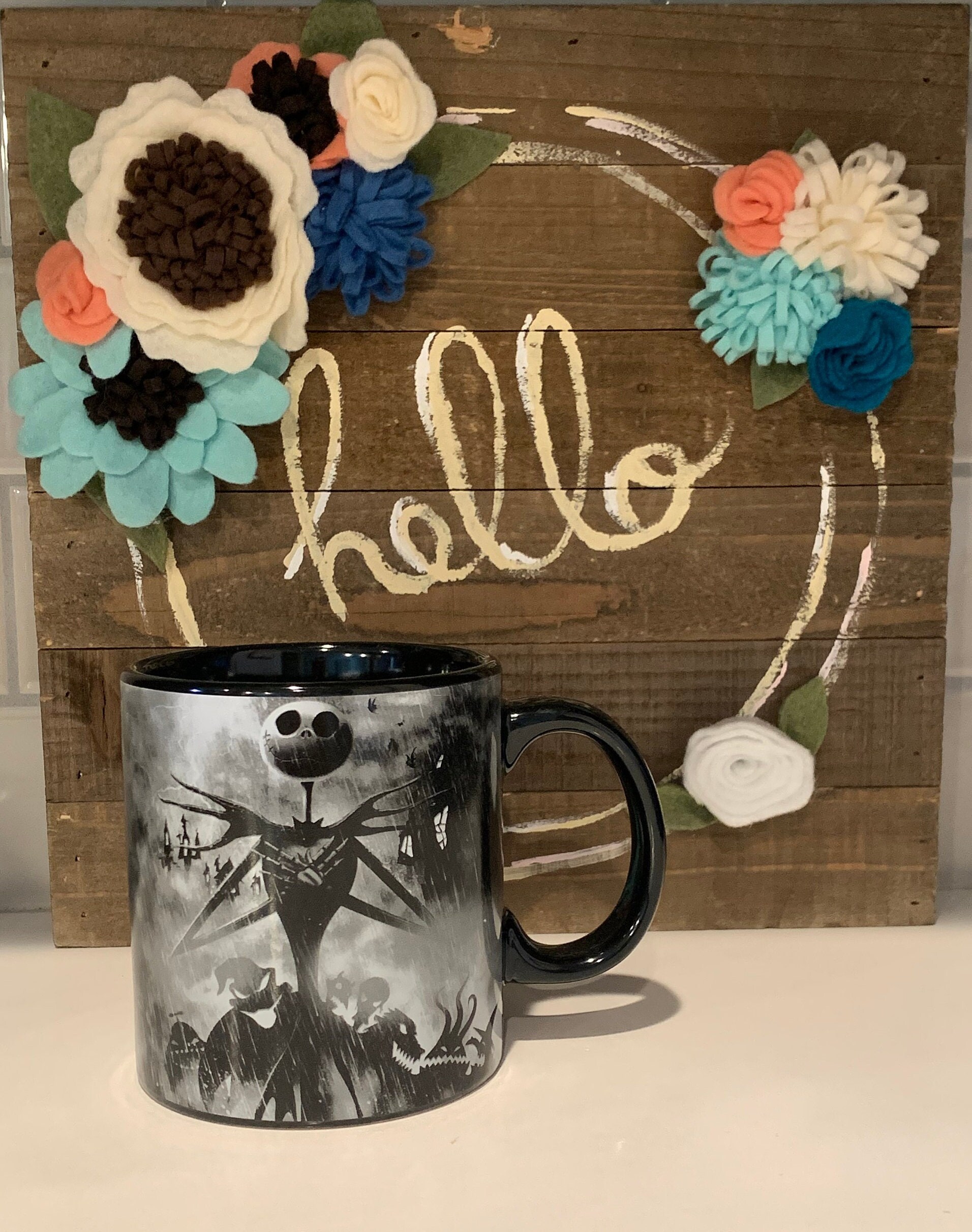 The Nightmare Before Christmas Coffee Mug Collectable Coffee - Etsy