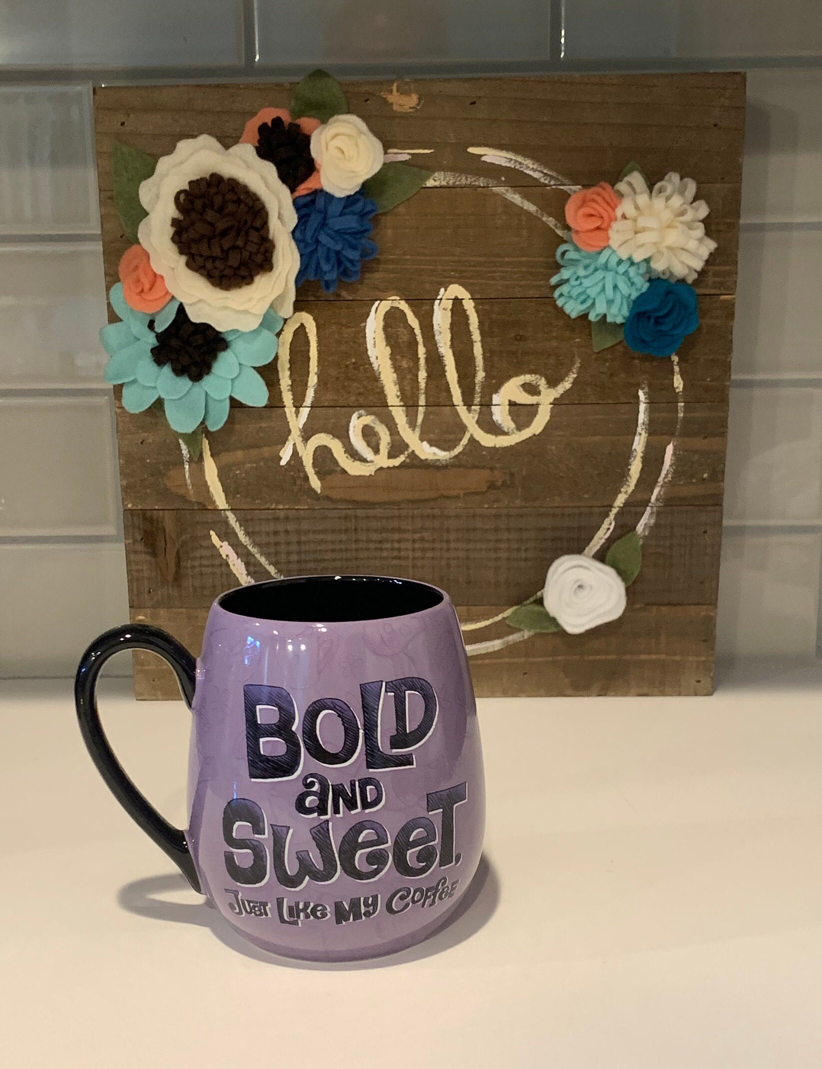 Vintage Daffy Duck bold and Sweet Just Like My Coffee - Etsy