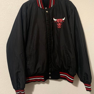 Vintage Chicago Bulls Reversible JH Designs XL Jacket NBA Chicago Bulls ...