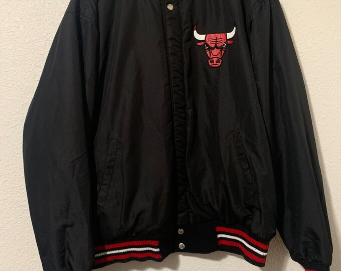 Vintage Chicago Bulls Reversible JH Designs XL Jacket | NBA Chicago ...