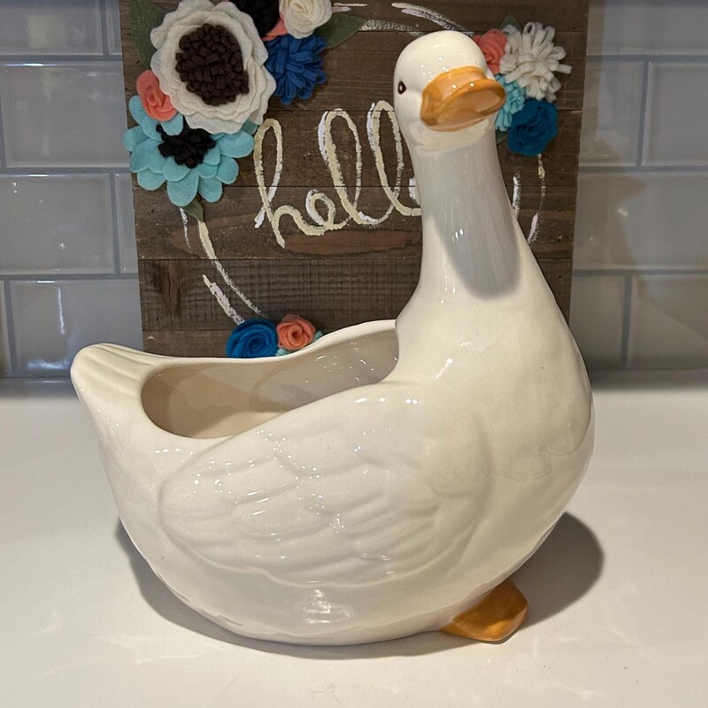 Duck Planter - Etsy
