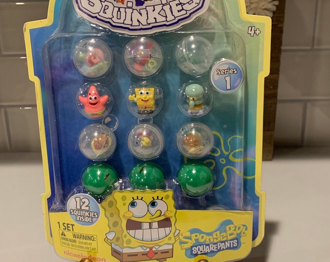 Spongebob Squarepants Squinkies Toy | Collectable Spongebob Squarepants ...